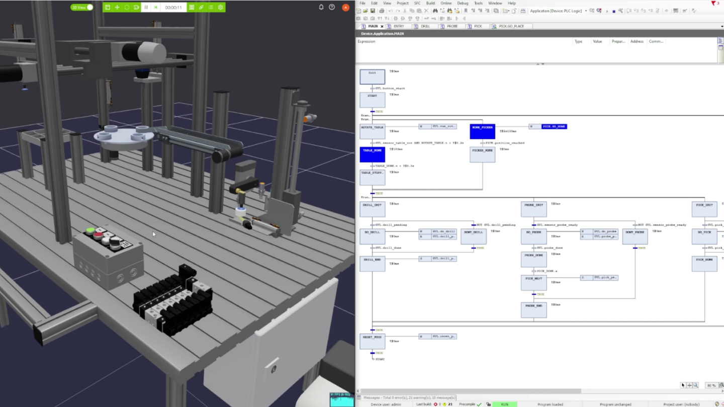 Advanced Simulation, Digital Twin Technology - The Simumatik Platform