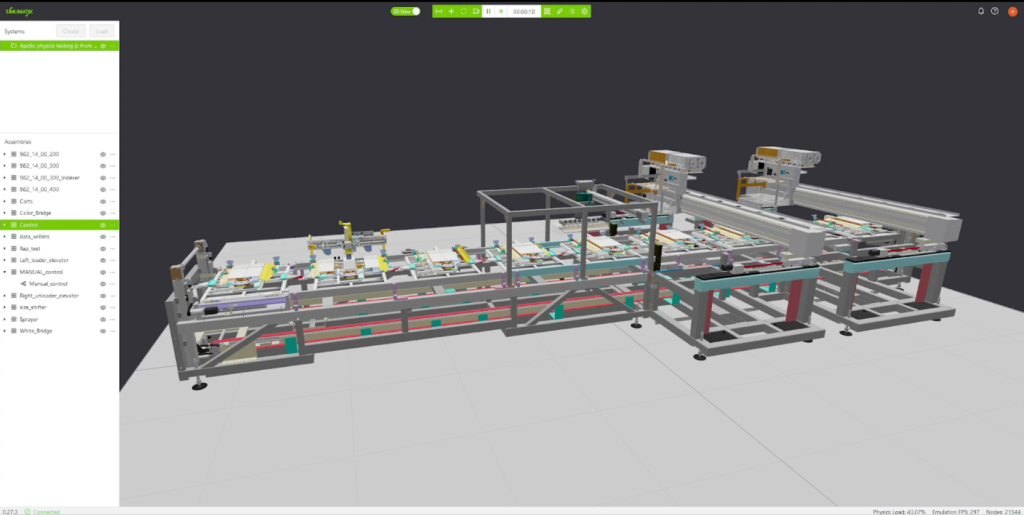 Advanced Simulation, Digital Twin Technology - The Simumatik Platform