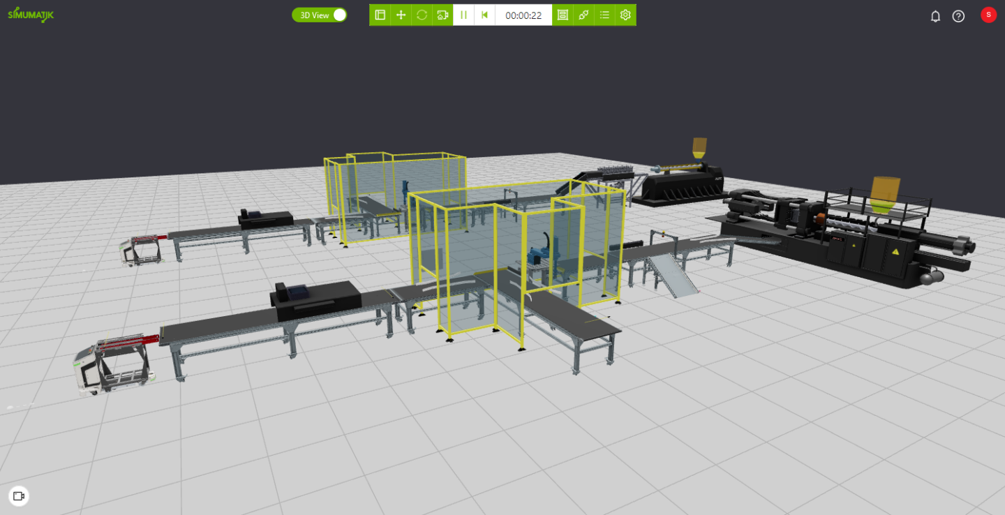 Advanced Simulation Digital Twin Technology The Simumatik Platform
