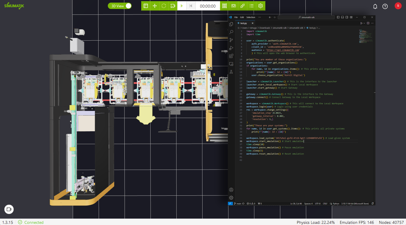 For Industrial Professionals | Simumatik